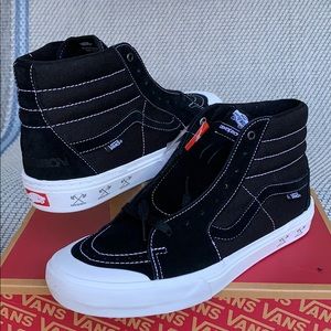 Vans | Shoes | Vans Sk8hi Pro Bmx Demolition Blackwhite Mens | Poshmark